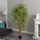 Vintage Vogue Bamboo Tree 6Ft, Elegant Faux Plant Decor, Natural Look ...