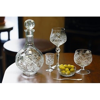 Neman Glassworks High-End Crystal Wine Decanter - Bed Bath & Beyond ...