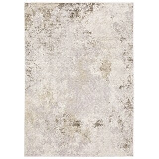 Lexington Ivory/Beige Abstract Area Rug - Bed Bath & Beyond - 34848885