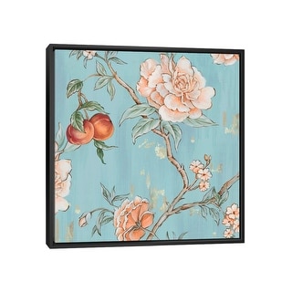 iCanvas "The Tree of Life I " by Eva Watts Framed Canvas Print - Bed ...