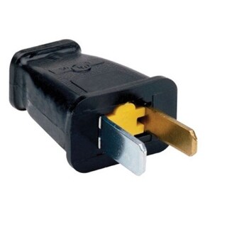 Pass & Seymour SA540 Spring Action Dead Front Plug, 15Amp,125Volt ...