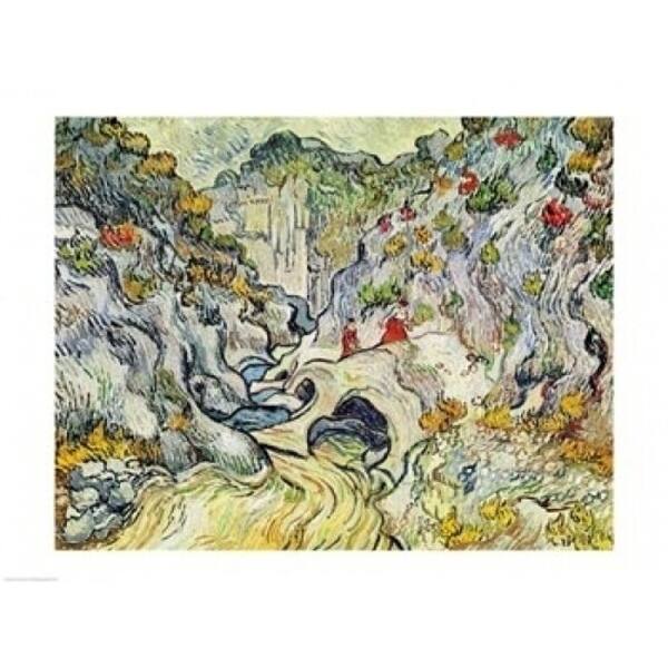 The Ravine Of The Peyroulets Poster Print By Vincent Van Gogh (24 X 18 ...