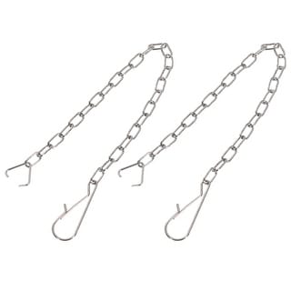 Toilet Handle Chain, 2pcs 250mm/9.84" Universal Toilet Flapper Lift ...