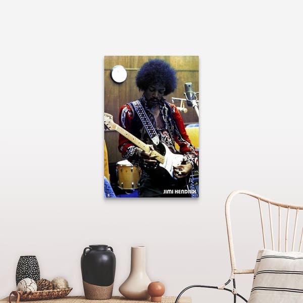 jimi hendrix art guitar