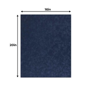 Navy Blue Suede Texture 16x20 Backing Board - Uncut Photo Mat Board ...