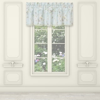 Cassia Window Tuck Valance - Bed Bath & Beyond - 36991230
