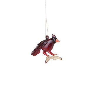 Cardinal Glass Ornament - Bed Bath & Beyond - 35680083