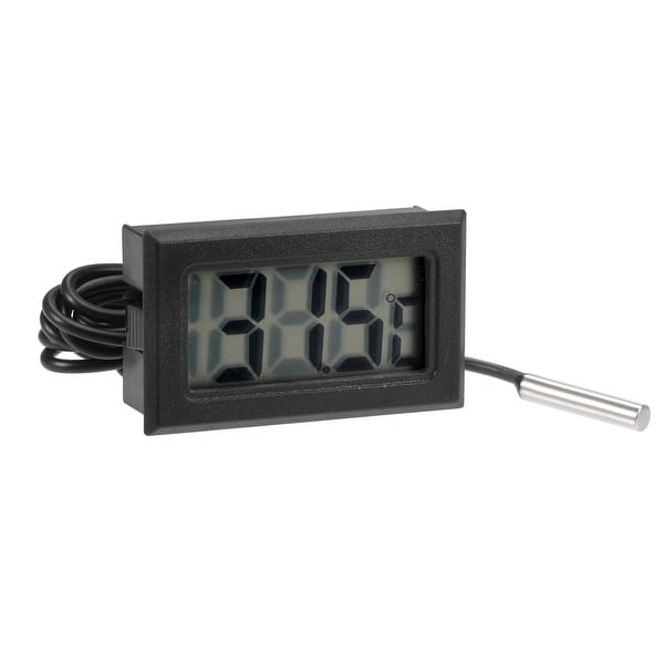 Digital Thermometer -50 to 110 Degree 10K w 2m NTC Sensor Probe Cable ...