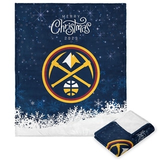 NBA Christmas 2023 Nuggets Silk Touch Throw - Bed Bath & Beyond - 39896783