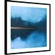 Pretense of Permanence by Heidi Hybl Wood Framed Wall Art Print - Bed ...