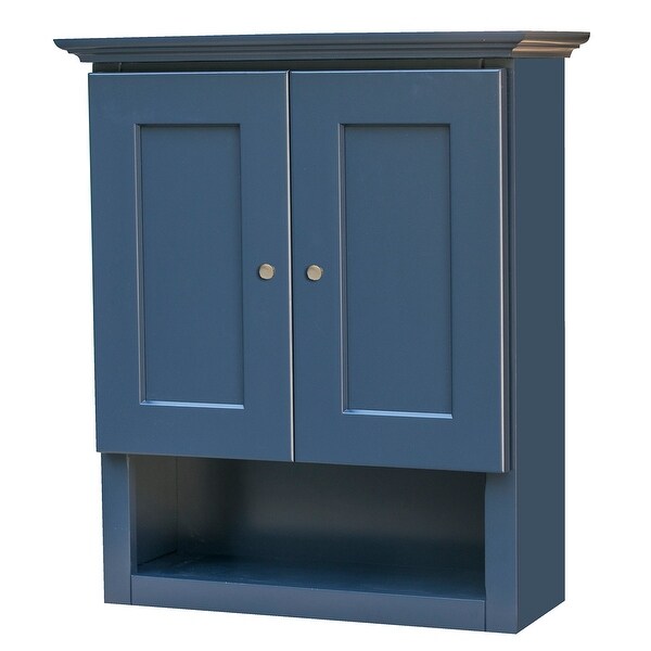 Shaker style bathroom wall cabinets store