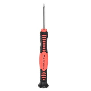 Precision Tri-point Screwdriver Y0.6 Head Swivel Lid Non-slip Handle ...