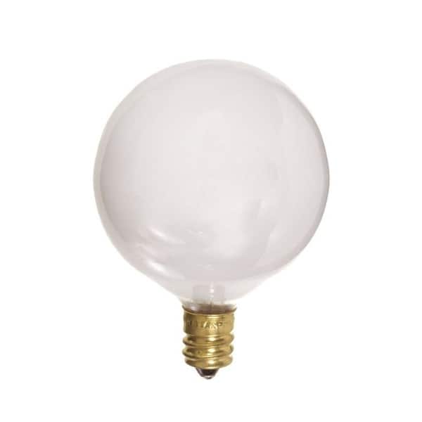 25W Bulb Socket Light Bulb White Glass American Imaginations - Bed Bath ...