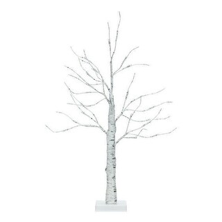 2' Christmas Decor Pre-Lit Birch Tree - Bed Bath & Beyond - 39457321