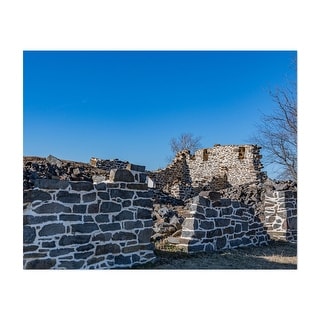 Rose Farm Gettysburg Pennsylvania Rose Barn Ruins Art Print/Poster ...