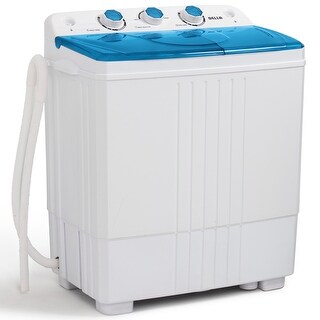 Della Portable Small Compact Washing Machine 5KG Capacity with Spin ...