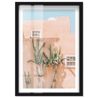 Old Town Windows Desert Wall Decor Shadowbox Print by Notoriart - Bed ...