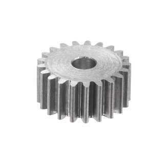 Spur Gear 6mm Inner Hole Gear 21T Mod 1 Carbon Steel Motor Gear - Bed ...