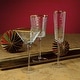 Kampari Triangular Wine Glasses with Gold Rim, Set of 4 - Bed Bath ...