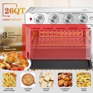 Extra Large Stainless Steel Toaster Oven Combo - Bed Bath & Beyond ...