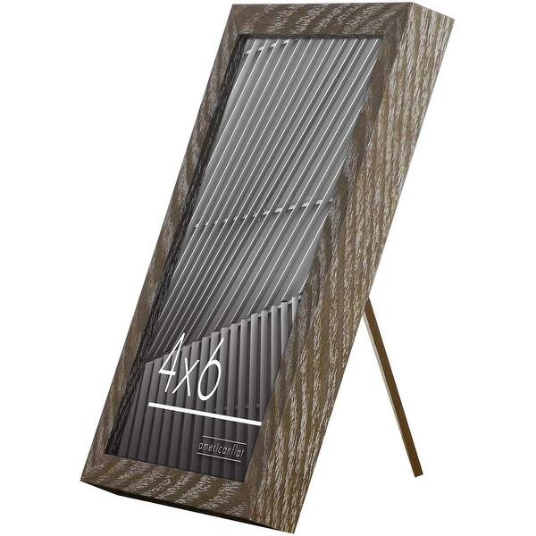 Americanflat Thin Picture Frame With Shatterproof Glass Horizontal and ...