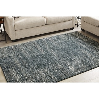 Signature Design by Ashley False Navy Rug - Bed Bath & Beyond - 38239688