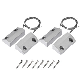MC-56 NC Alarm Security Rolling Garage Door Contact Magnetic Reed ...
