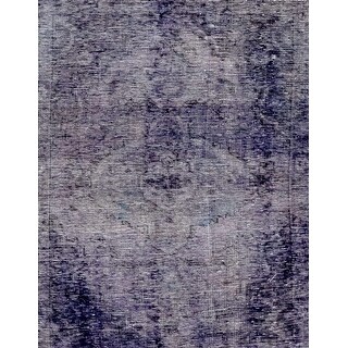 Ahgly Company Machine Washable Abstract Plum Purple Area Rugs - Bed ...