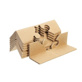 Adjustable Cardboard Corner Protector Package Frame 60x40mm Thick 4mm ...