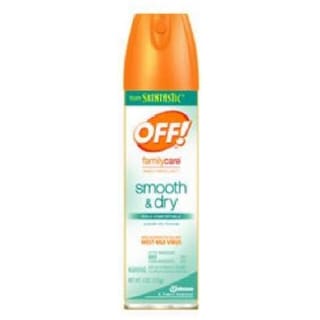 Off 22154 Smooth & Dry Skintastic Insect Repellent, 4 Oz - Bed Bath ...