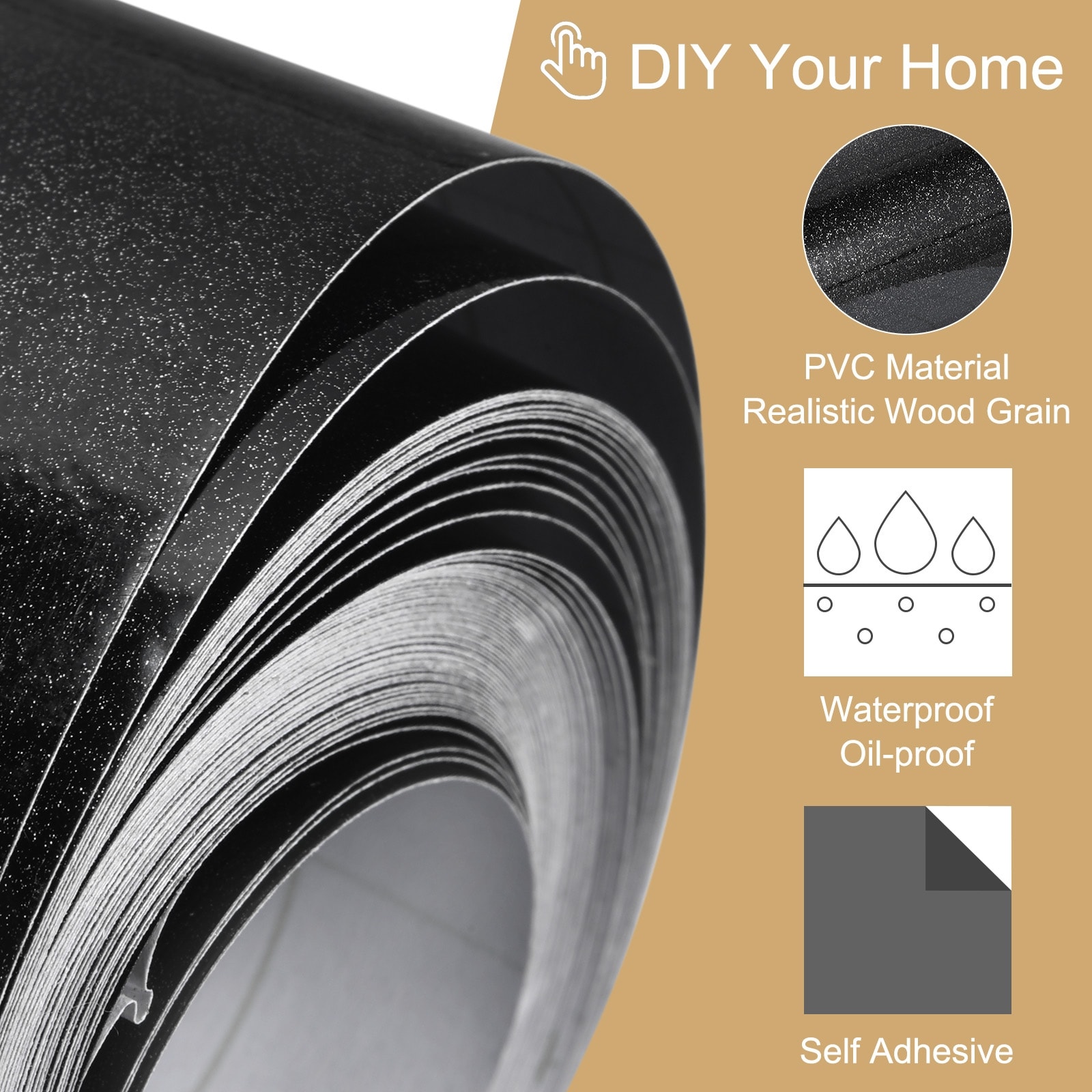 self adhesive border tape