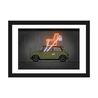 iCanvas "Bean Car" by Octavian Mielu - Bed Bath & Beyond - 37466762