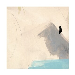 Jacob Green 'Blue Tile I' Canvas Art - Bed Bath & Beyond - 39537309