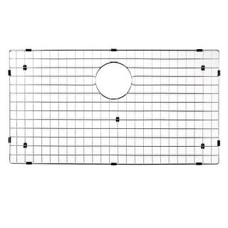 Houzer BG-3700 Stainless Steel Bottom Sink Grid for Houzer Sinks - 16-1 ...