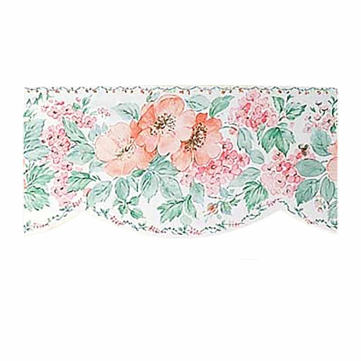 peach wallpaper border