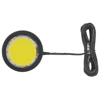 Tresco L-POC-5LEDSCL-W-1 12VDC 5W Power Pockit LED Puck Light - 3000K ...