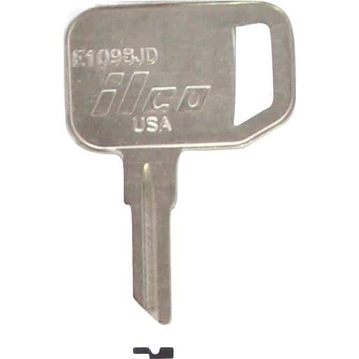 Ilco Corp. E1098jd John Deere Key E1098JD Unit: BAG - Bed Bath & Beyond ...