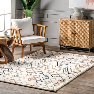 Nuloom Gwenn Bohemian Fringe Area Rug - Bed Bath & Beyond - 39483656