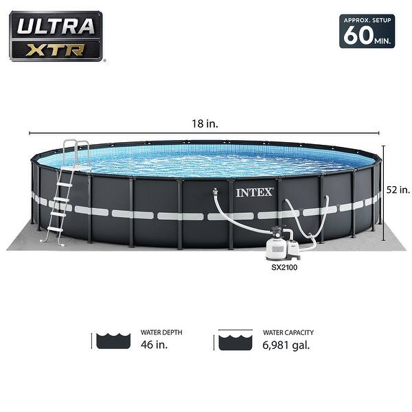18 X 52 Above Ground Pool