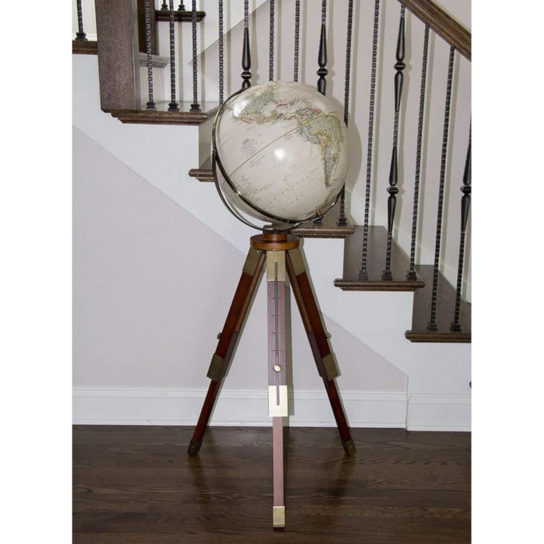 freestanding globe