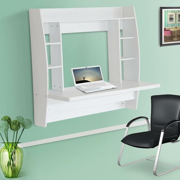 wall mounted computer desk uk