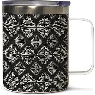 Tribal Zen Stainless Steel Mug with Lid 12 oz. Manufactured in the USA ...