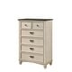 Roseanne 5 Piece Cream Brown Panel Bedroom Set - Bed Bath & Beyond ...