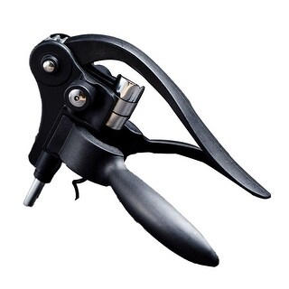Steel Vertical Lever Corkscrew With Removable Foil Cutter - Bed Bath ...