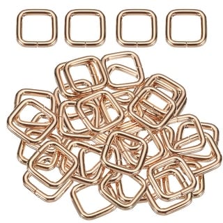 36Pcs Metal Rectangle Ring Buckles, Square Strap - Bed Bath & Beyond ...