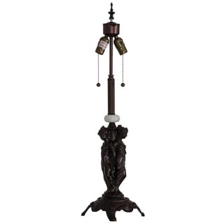 Meyda Tiffany 19907 3 Graces 30" Tall Lamp Base - Bed Bath & Beyond ...