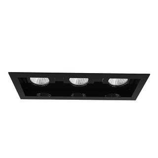 Amigo 3-Light Recessed Light in Black - Bed Bath & Beyond - 39756485
