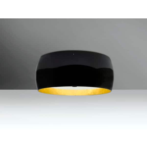 Besa Lighting 1KM-POGOGF-LED Pogo 3 Light LED Flush Mount Ceiling - Bed ...