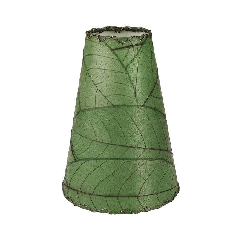 Gecko Wall Lamp Combo, Cocoa Leaves Shade, 16 x 7 x 24 in. - 16 x 7 x ...