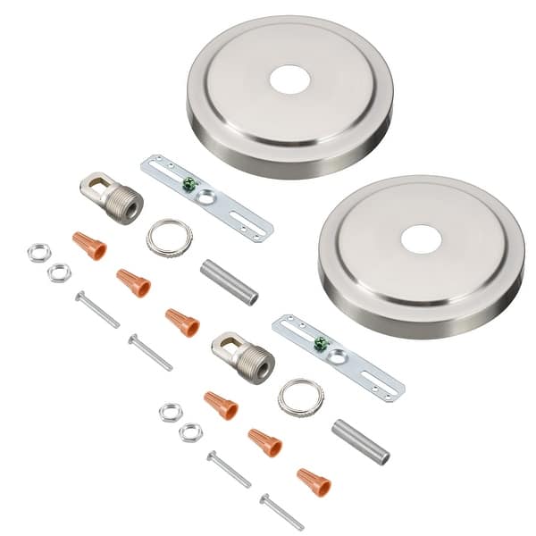 Aspen Creative Transitional Chandelier&Light Fixture Canopy Kit w ...